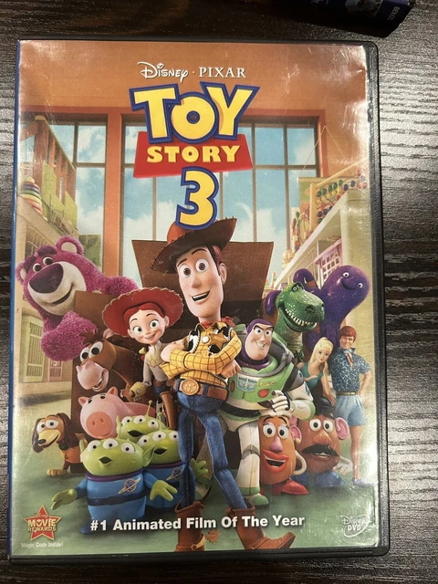 TOY STORY 3 (DVD, 2010, Disney/Pixar, Canadian) $6.00 - PicClick CA