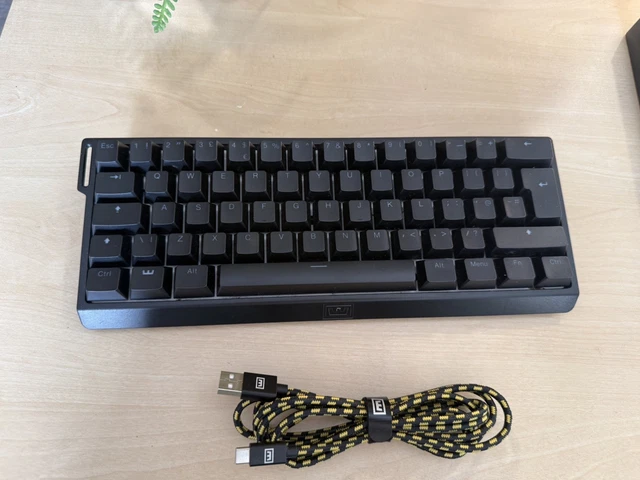 WOOTING 60HE MECHANICAL Hall Effect Gaming Keyboard Black, Lekker ...