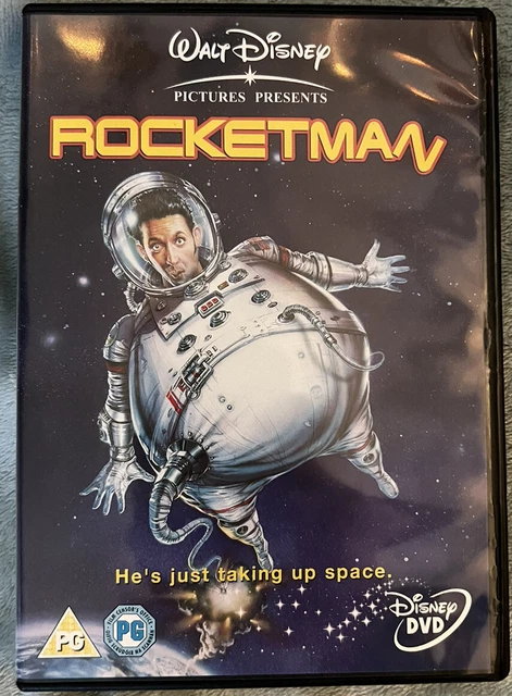 ROCKETMAN (1997) - Walt Disney Home Entertainment DVD £19.03 - PicClick UK