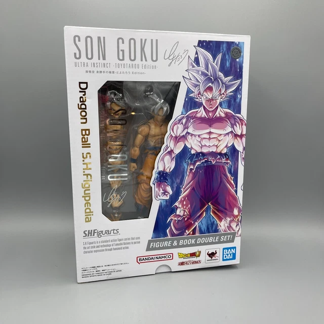 BANDAI S.H. FIGUARTS Ultra Instinct Son Goku Toyotarou Edition UK IN ...