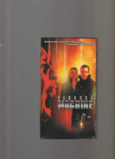 PANDORA MACHINE (VHS, 2004) SEALED £11.12 - PicClick UK