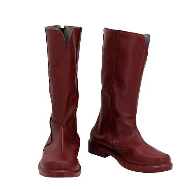 SUPERMAN RETURNS SHOES Cosplay Clark Kent Men Boots Superhero £44.40 ...