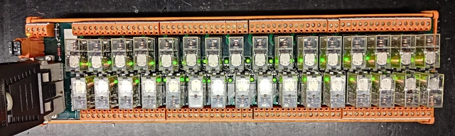 RELAY MODULE WEIDMÜLLER RSM-32 C 1rt rsv/v 944114/25 with cord EUR 129 ...