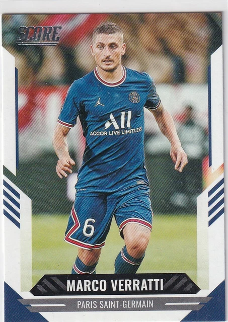 PANINI FIFA SCORE 2021-22 Soccer Trading Carte Mappa No. 160 Marco ...