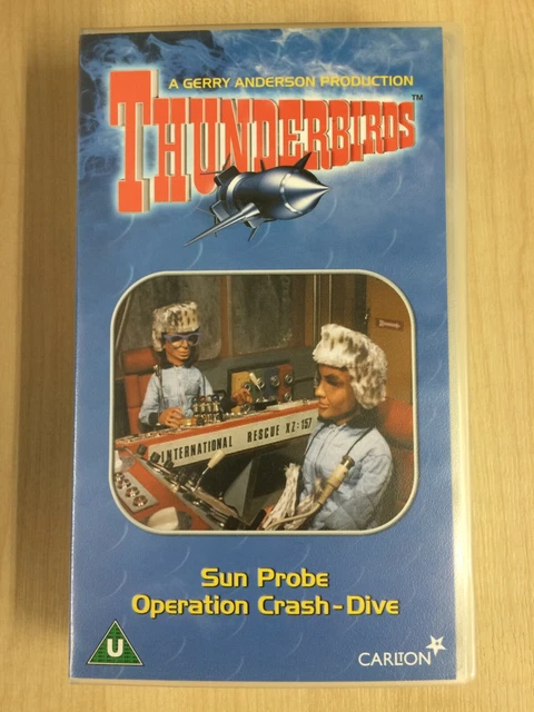 THUNDERBIRDS VOL 6 Carlton VHS VIDEO TAPE Gerry Anderson EUR 8,61 ...