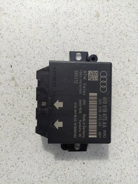 AUDI A6 C7 2012 Unité de commande, module PDC aide au stationnement ...