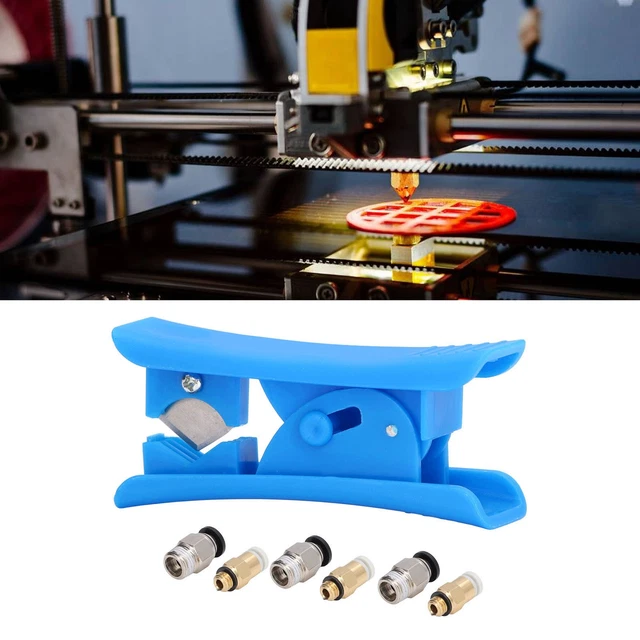 PTFE TUBE WITH Tubing Cutter Pneumatic Fittings Remote Feeding Kit 3D ...