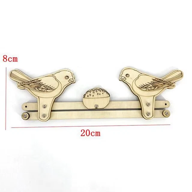 MONTESSORI BABY ACTIVITY Busy Board DIY Toy Kids Early Educational ...