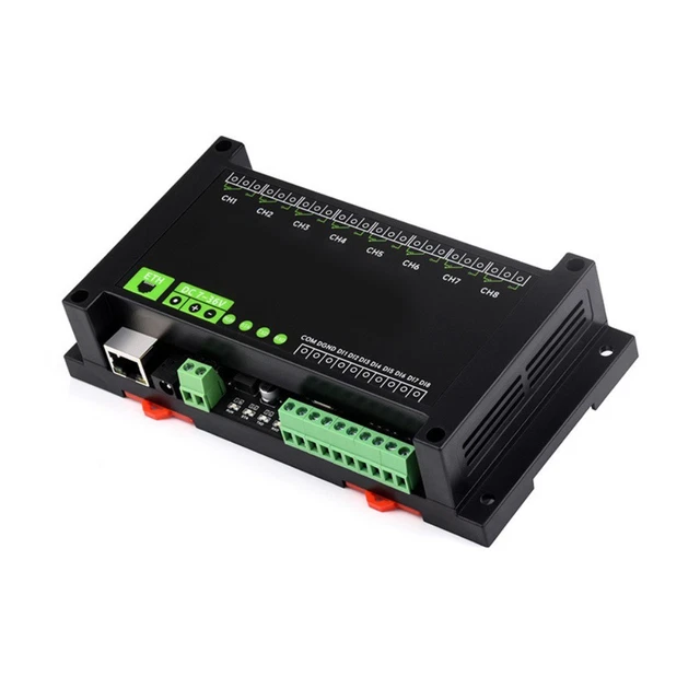 8 CHANNEL ETHERNET Relay Module for Modbus TCP UDP with Wide Voltage Range $125.90 - PicClick AU