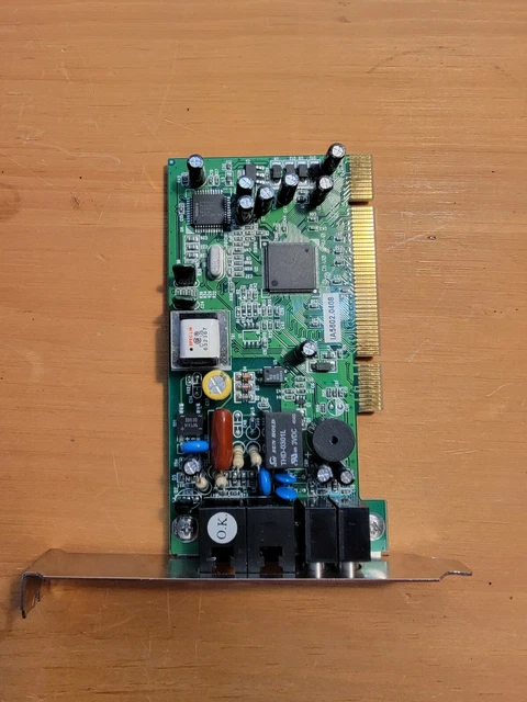 INTEL MODEM PCI Data Fax Adapter Card 5RJFB09BAMI-IA56 $8.99 - PicClick