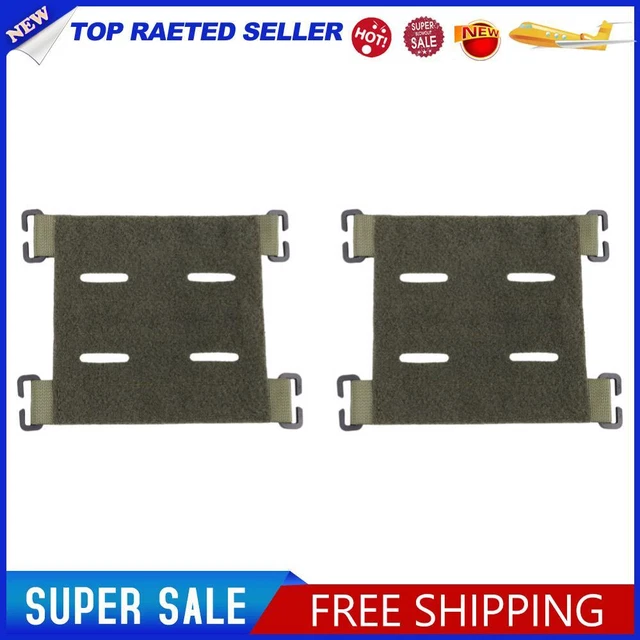 MINI PATCH BOARD Molle Patch Panel Tactical Molle Patch Panel(Square ...