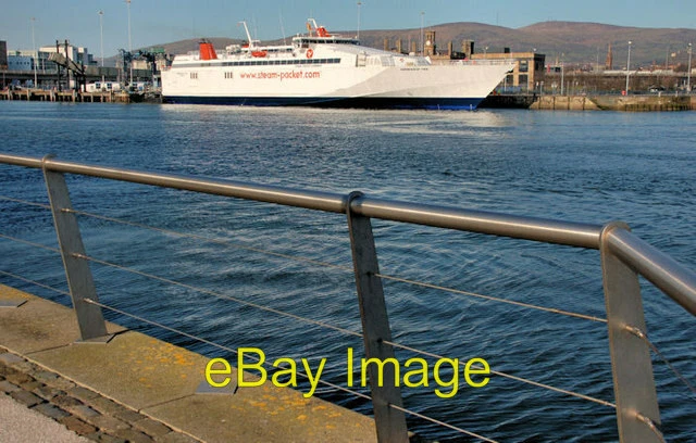 PHOTO 6X4 FERRY The "Superseacat Two" at Belfast c2007 EUR 2,85 ...