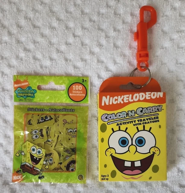 SET OF 3 Vintage SpongeBob SquarePants Halloween Trick or TreatTin Pail ...