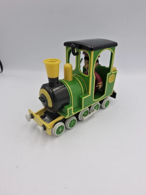 POSTMAN PAT GREENDALE Rocket Train Push Along Friction Vehicle With AJ ...