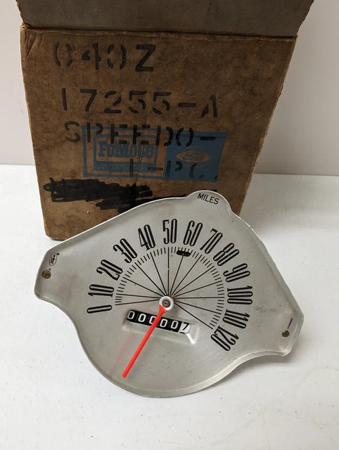 1964 FORD FAIRLANE Speedometer Broken Needle C4Oz-17255A $3.48 ...