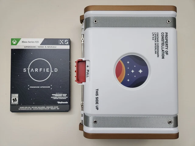 STARFIELD CONSTELLATION COLLECTOR'S Edition [ Watch Case + Steelbook ...