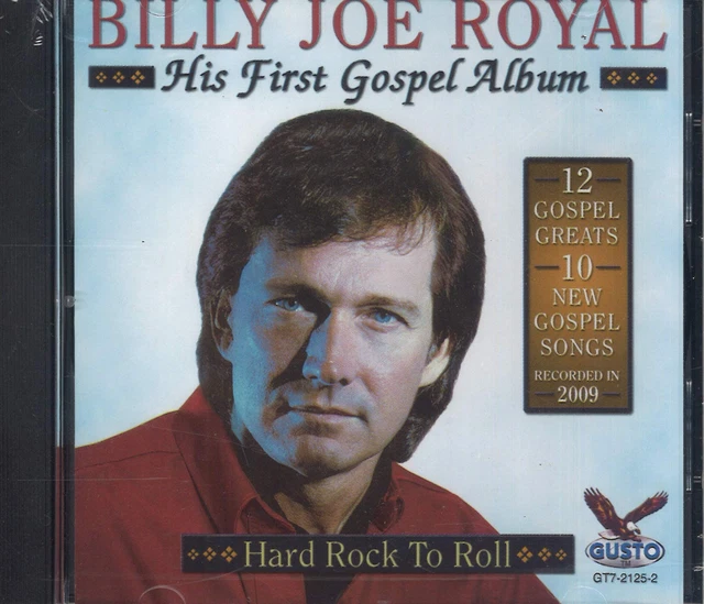 BILLY JOE ROYAL His First Gospel Album: Hard Rock to Roll (CD) EUR 16 ...