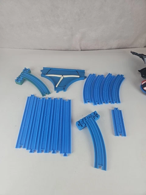 TOMY TRACKMASTER TRACK, Blue, Old Style, Thomas And Friends, Bundle ...