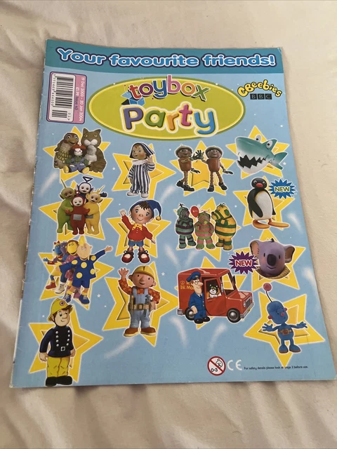 BBC TOYBOX PARTY Magazine Issue 43 (2003) £3.00 - PicClick UK