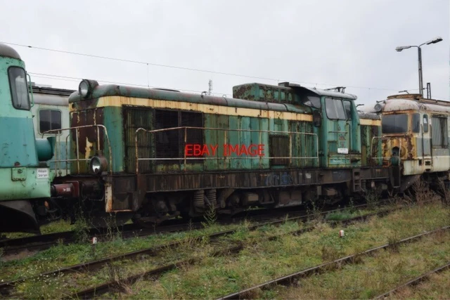 PHOTO POLISH Railways - Dumped Pkp 800 Hp Class Sm42 Bo-Bo No Sp42-? In ...
