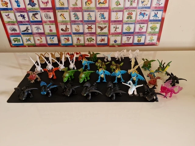 HOW TO TRAIN Your Dragon Mystery Mini Dragon Figures Bundle Joblot ...