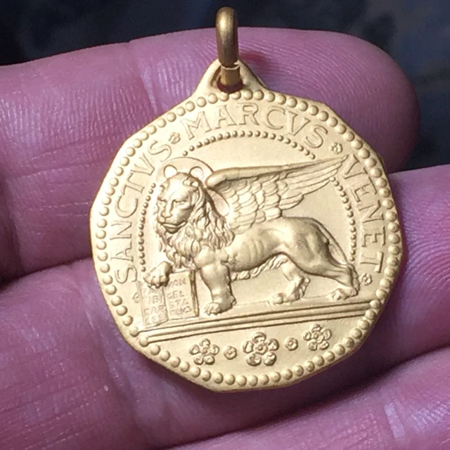 MEDAGLIA SANCTUS MARCUS Venet comune di Venezia assessorato turismo e ...