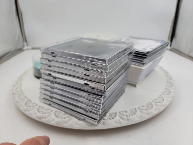 14 DVD-R AND 45 CD-R Blank Media With 28 Hard Cases Lot $39.99 - PicClick