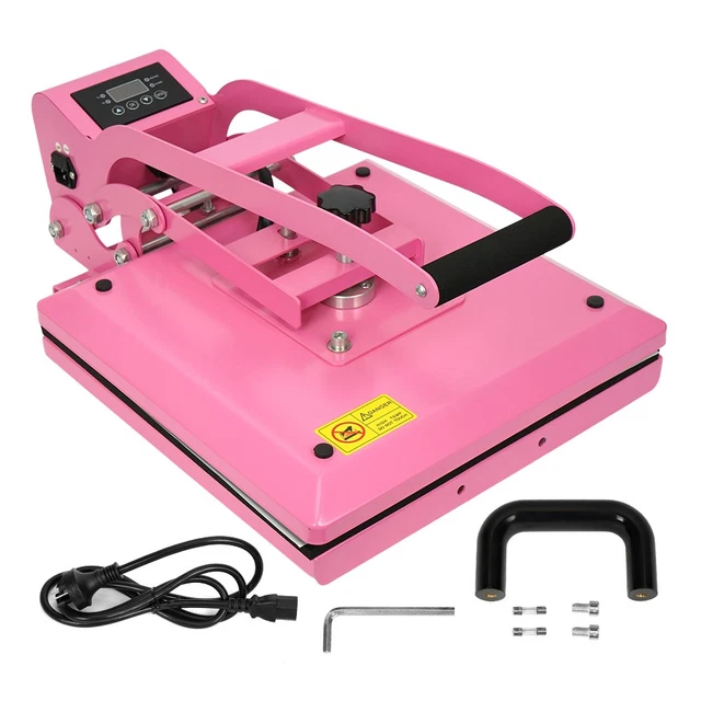 HEAT PRESS MACHINE 15x15in Slide Out Heat Transfer Machine T Shirt ...