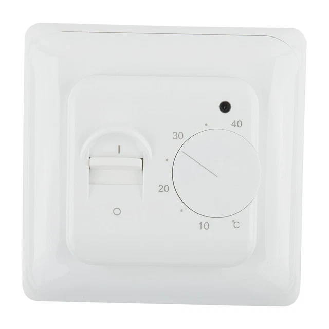 THERMOSTAT HEATING THERMOSTAT Thermostat UnderFloor White Color Control ...