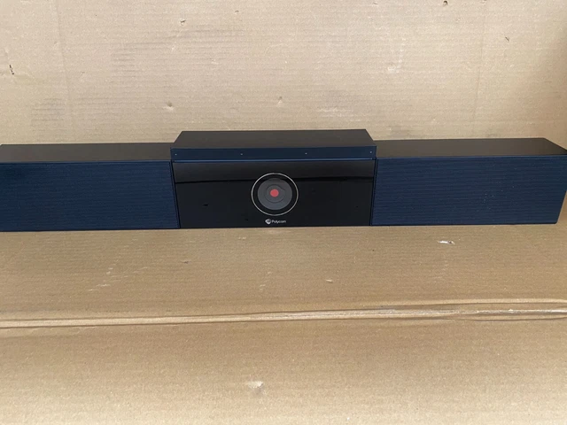 POLYCOM P009 STUDIO Premium 4K USB Video Bar 2201-85308-001 (Camera ...