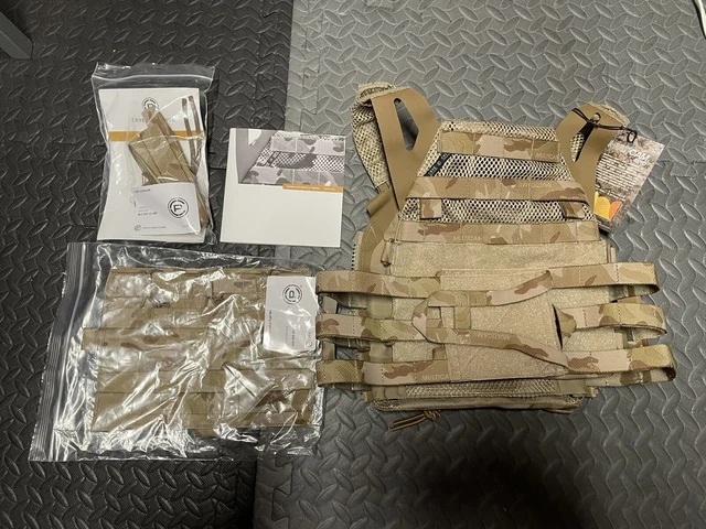 RARE CRYE PRECISION maritime JPC multicam arid. medium w/ accessories ...
