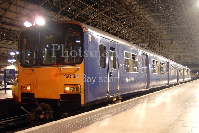 CLASS 150 150134, 2 car DMU, in First Blue branded Northern at ...