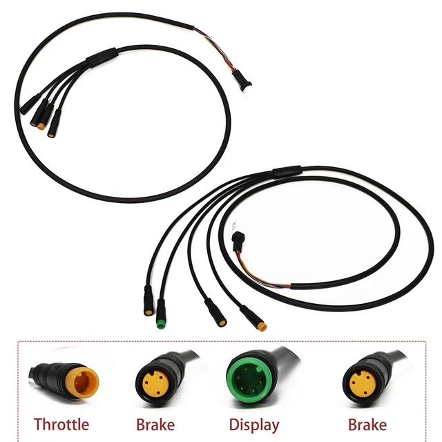 CÂBLE 1T4 MOTEUR EbikeTorque spécialement conçu pour Bafang M400 G330 ...