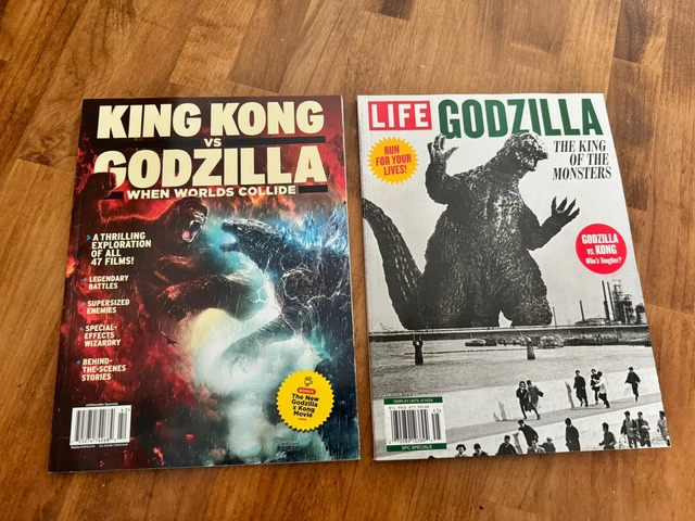 LIFE MAGAZINE - Godzilla: King of the Monsters + King Kong When Worlds ...