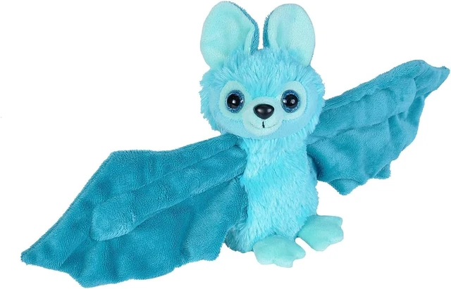 WILD REPUBLIC 21405 Huggers Bat Blue Stuffed Animal Plush Toy, Blue Bat ...