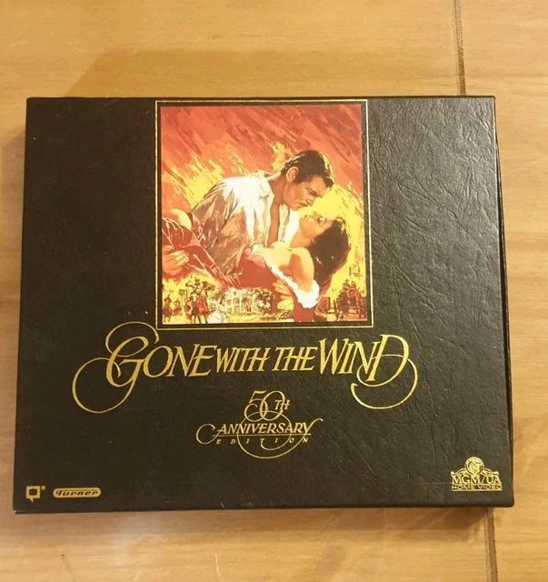 GONE WITH THE Wind 50th Anniversary Edition 1989 VHS - Box Set £10.00 ...