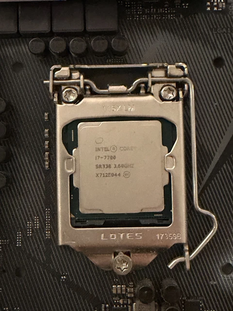 ASUS ROG STRIX Z270E GAMING LGA 1151 + INTEL CORE i7 7700 3.60 GHZ ...