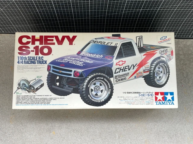 VINTAGE TAMIYA CHEVROLET S10 Prerunner 1/10 TA01 TA02 EUR 685,52 ...