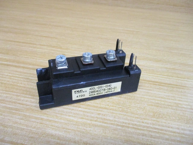 FUJI ELECTRIC A50L-0001-0340 Fanuc Transistor Module A50L00010340 (Pack ...