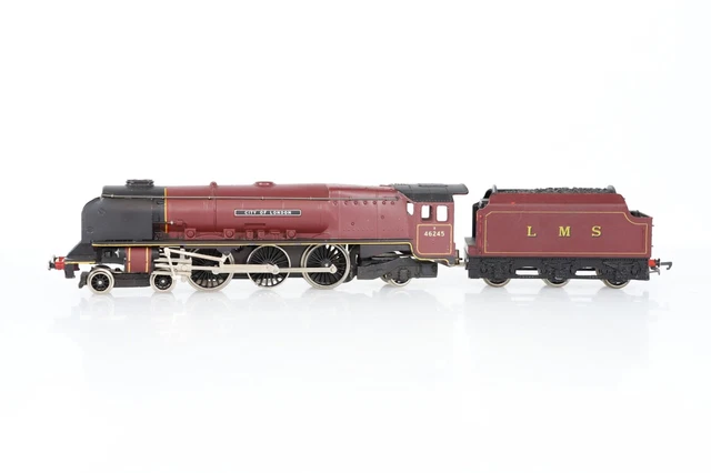WRENN OO GAUGE 4-6-2 Duchess Class LMS Maroon 46245 Steam Locomotive £0 ...