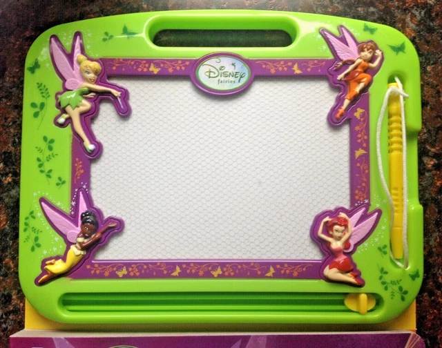 DISNEY FAIRIES MAGICAL Drawings "How To Draw" Board Book & "Etch-A ...