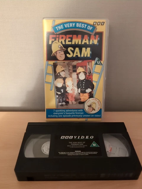 THE VERY BEST Of Fireman Sam BBC VHS Video Tape Kids PAL 1992 £15.06 ...