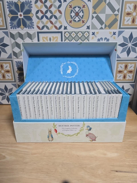 THE WORLD OF Peter Rabbit Complete Collection Beatrix Potter 23 ...