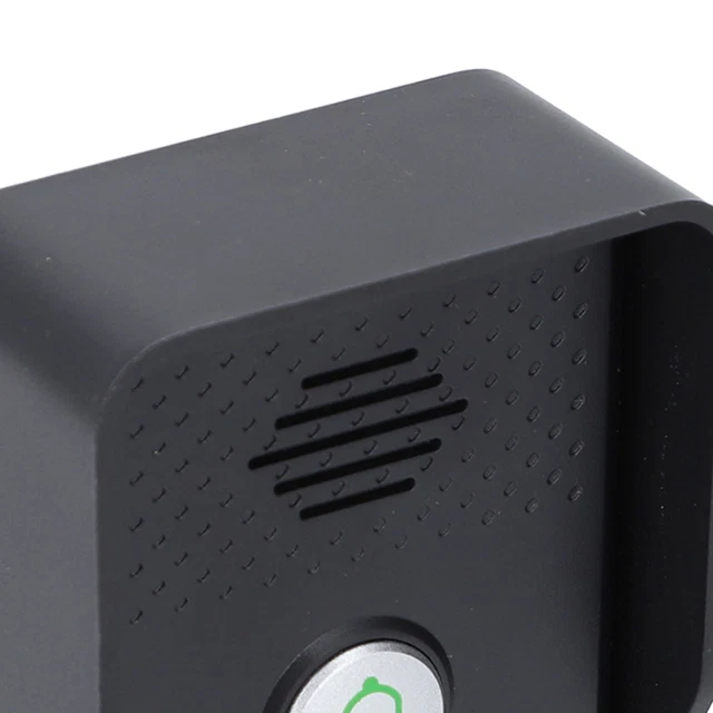 WIRELESS INTERCOM SYSTEM IP65 Waterproof Dual Way Intercom Door Bell ...