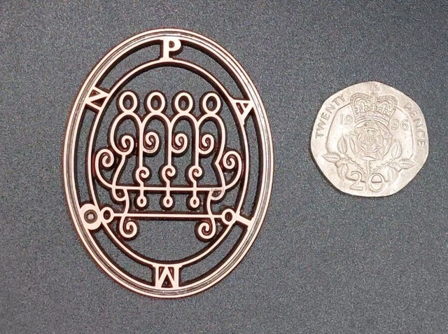 HEREDITARY PAIMON SYMBOL 5cm Metal Prop Replica Bam! Horror £15.00 ...