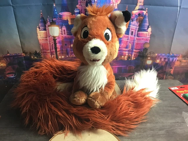 DISNEY FOX AND THE HOUND Plush Tod Extra Long Tail -preowned £16.02 ...