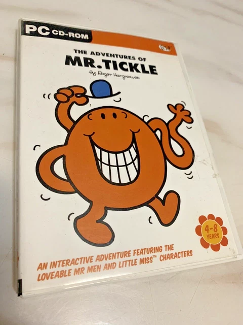 ADVENTURES OF MR Tickle Children Pc Cd-Rom Free Shipping £8.83 ...