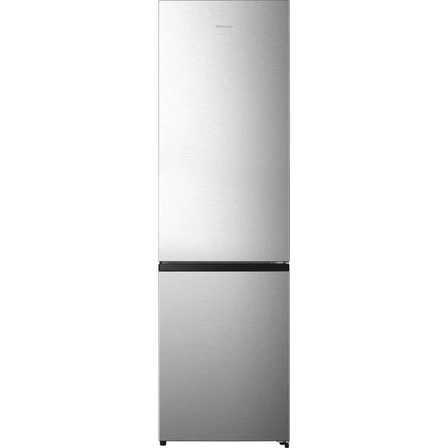HISENSE RB435N4BCE E 60cm Free Standing Fridge Freezer 70/30 Frost Free ...