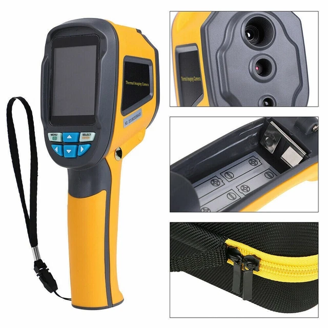 IR INFRARED THERMAL Imager Handheld Digital 32x32 Thermography Camera ...