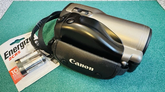 CANON EPOCA 35MM Film Bridge Camera 35-105mm f2.8-6.6 Zoom Lens with ...